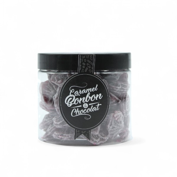Bonbons traditionnels violette - pot de 125g – Caramel Bonbon & Chocolat